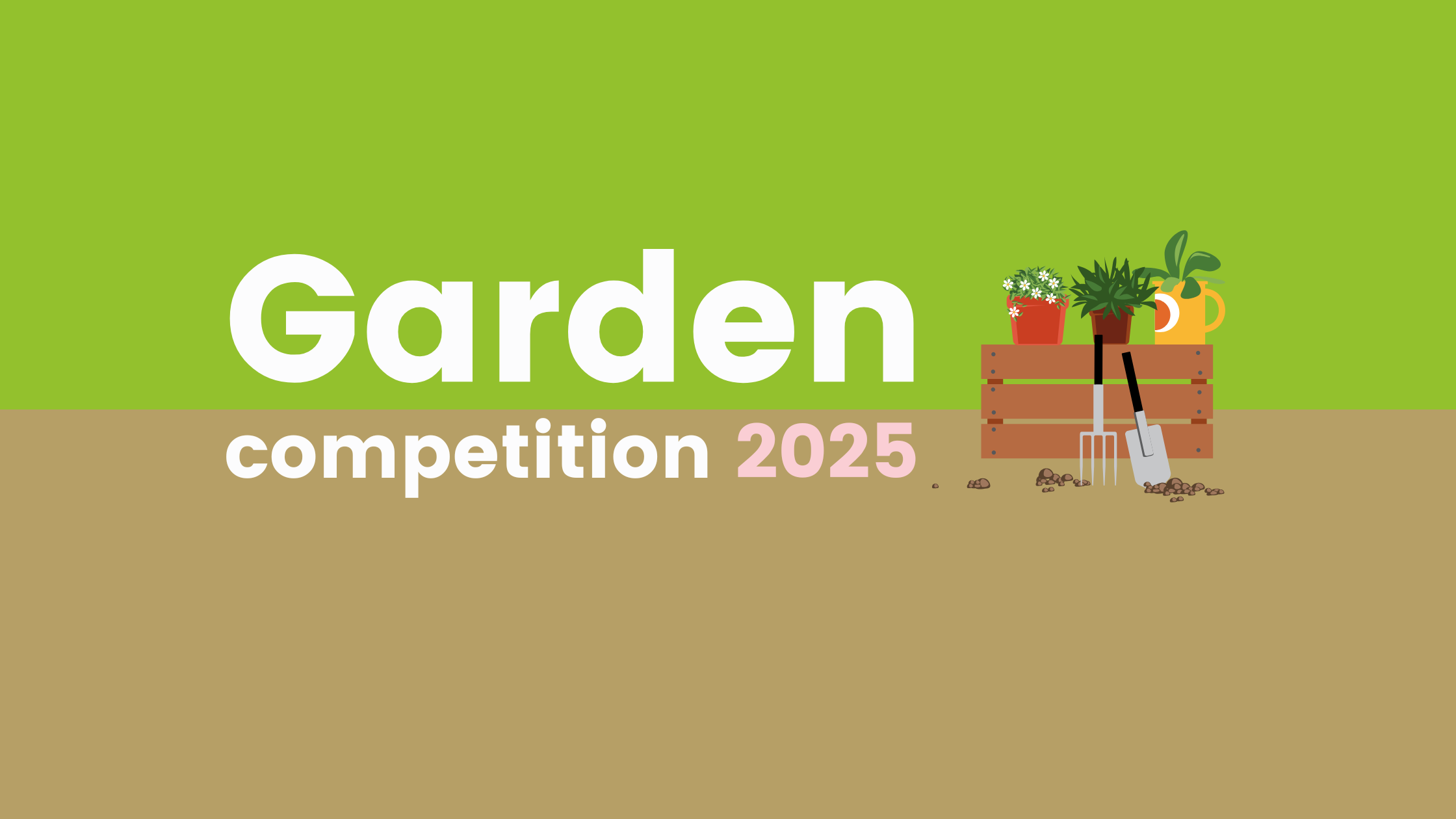 Wolverhampton Homes | Our 2025 garden competition is open!