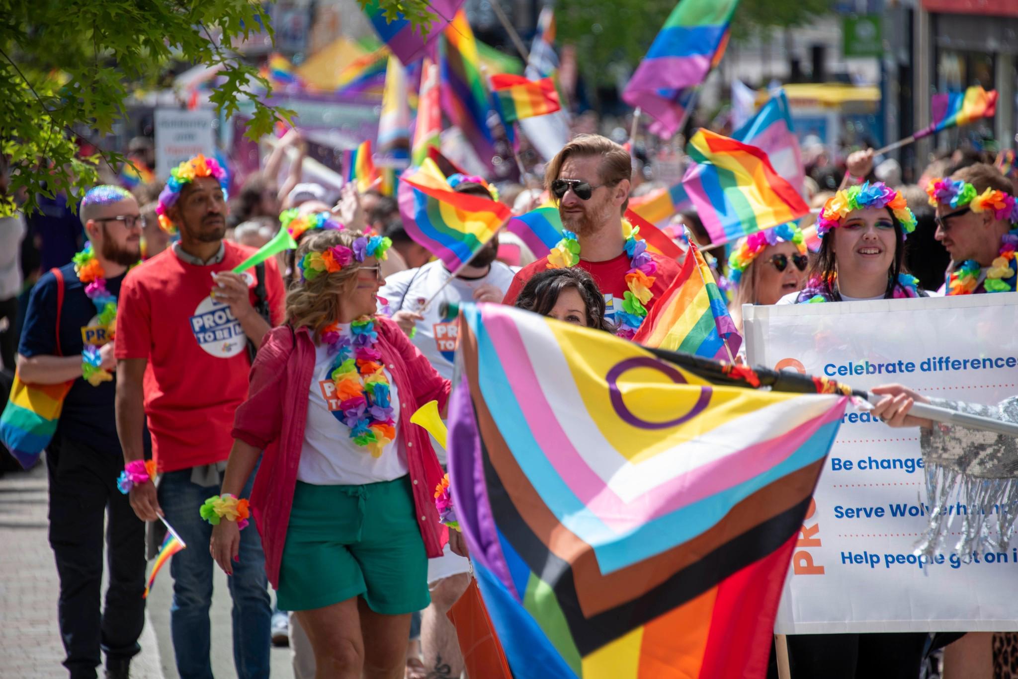 Wolverhampton Homes | Proud to support Wolverhampton Pride 2025!
