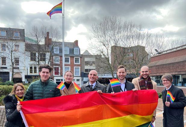 Wolverhampton Homes | Celebrating LGBT History Month