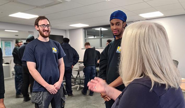 Wolverhampton Homes | Find out about opportunities on offer at Jobs Fair