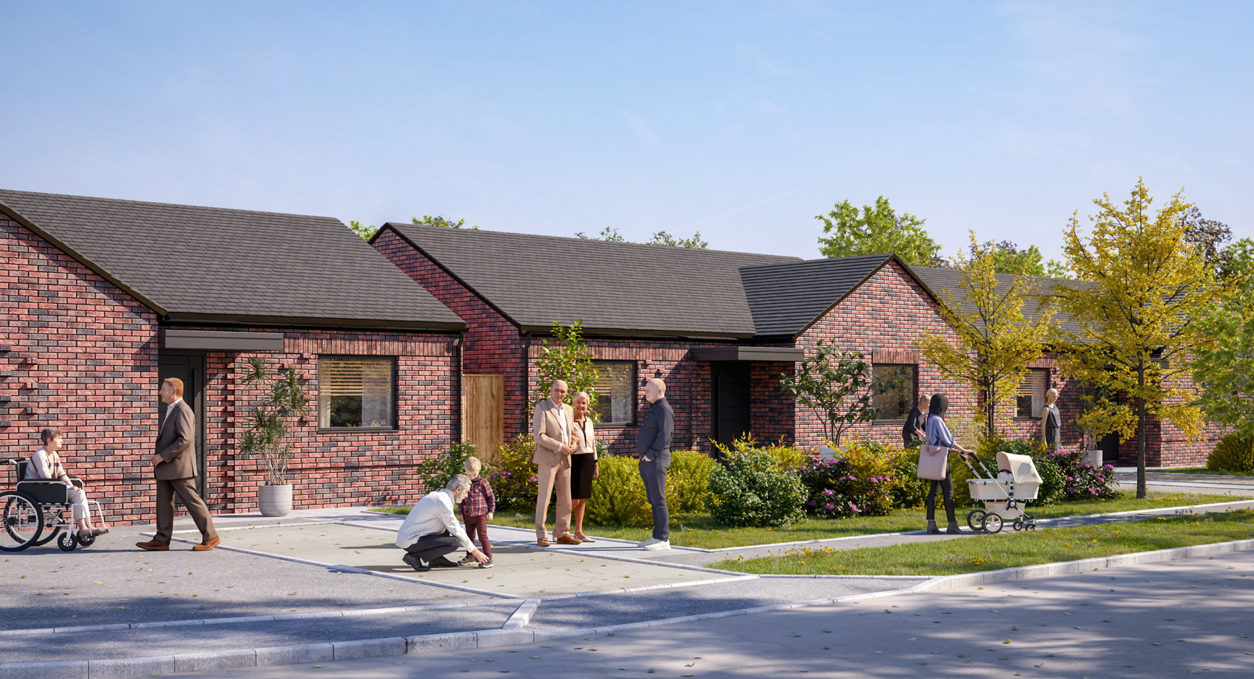 Wolverhampton Homes | Plans submitted for almost 100 new energy-efficient Council homes as part ...