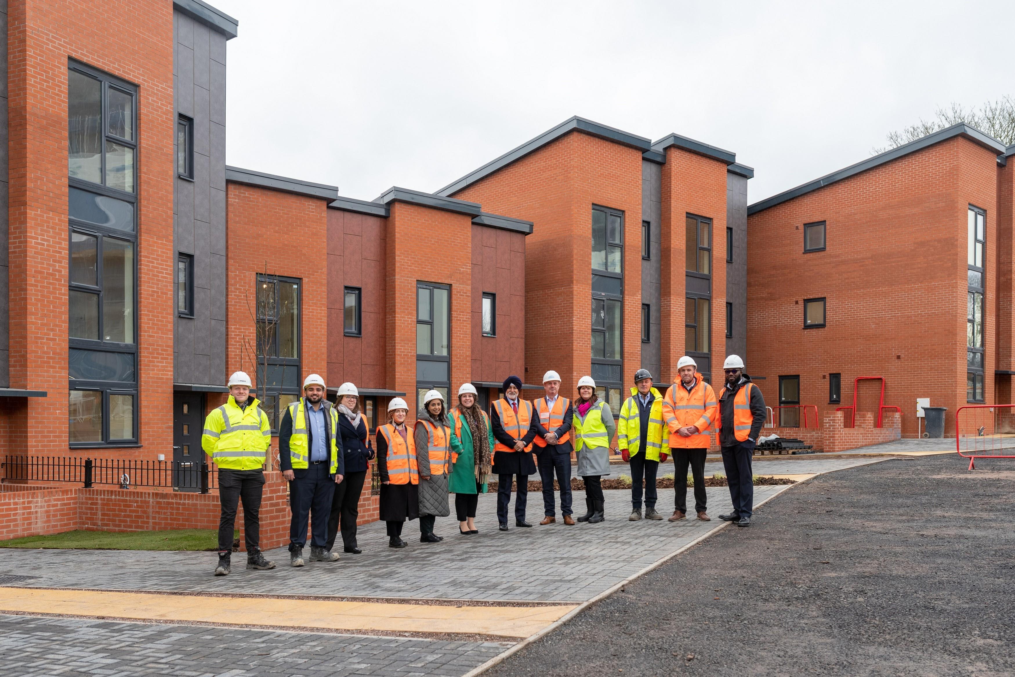 Wolverhampton Homes | First new council homes on Heath Town estate ...
